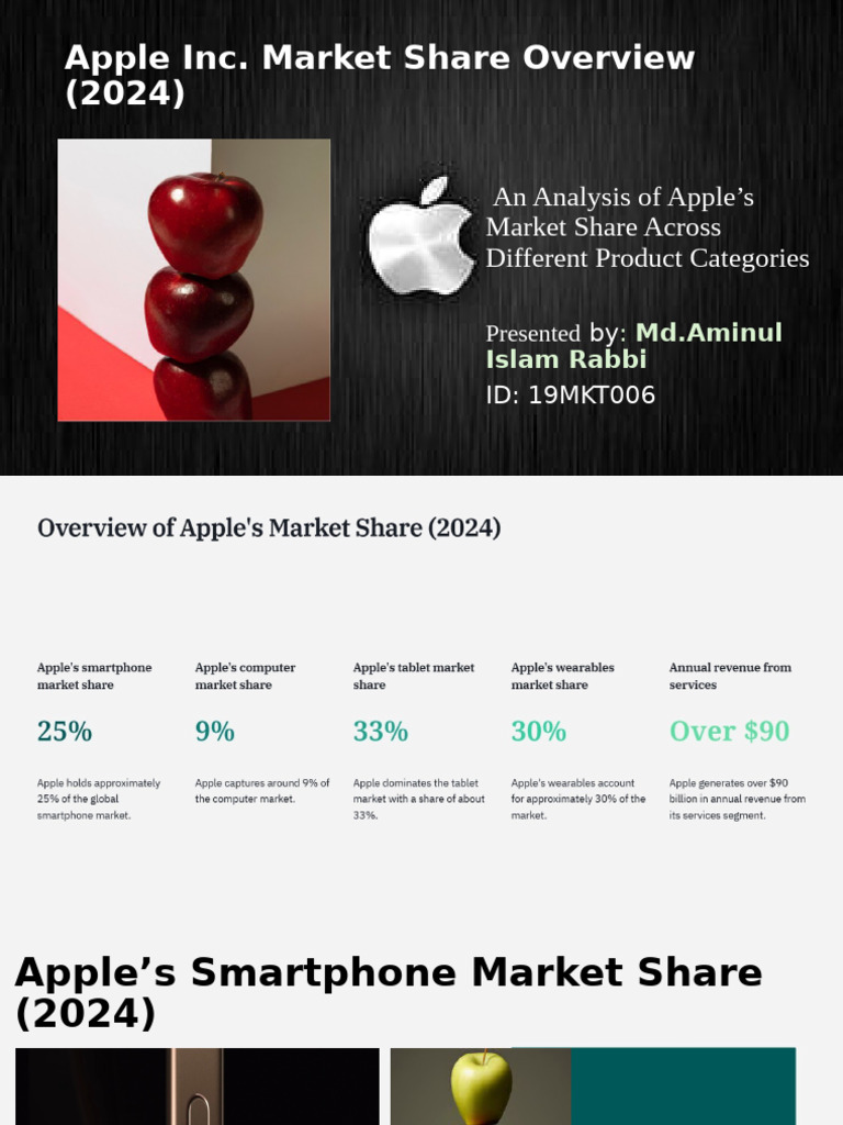 Apple's Market Share | PDF