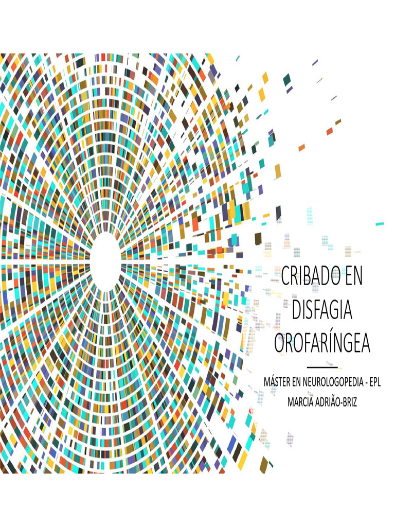 Cribado de Disfagia Orofaringea: EAT10 y MECV-V | PDF | Enfermedades y ...
