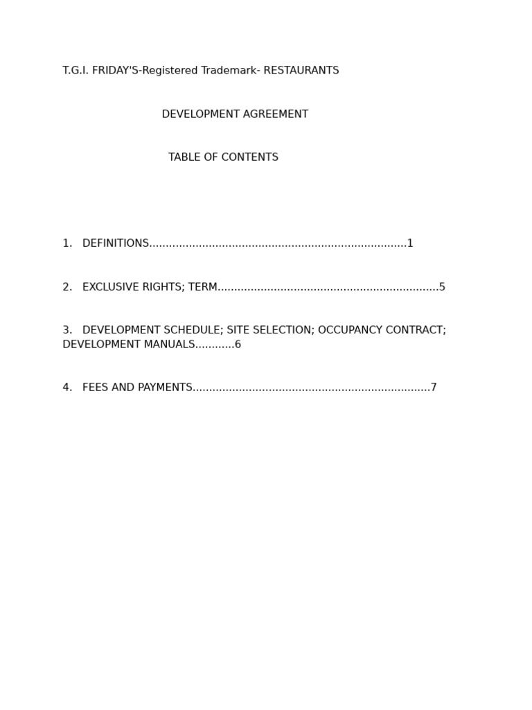 Sample Contract | PDF