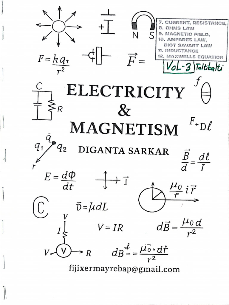 Electricity and Magnetism Vol. 3 | PDF