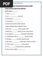 Grade 1 Tests 1-1 | PDF | Language Arts & Discipline