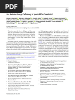 IOC REDs CAT2 Risk Stratification Tool | PDF | Diseases And Disorders ...