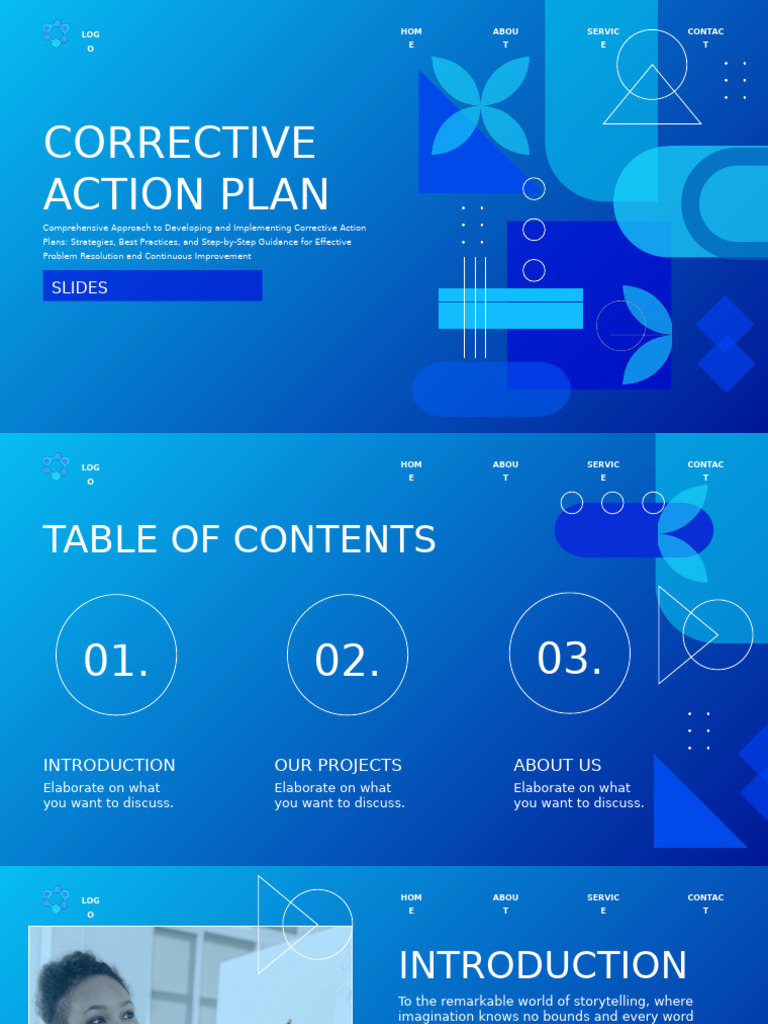 Corrective Action Plan Slides | PDF