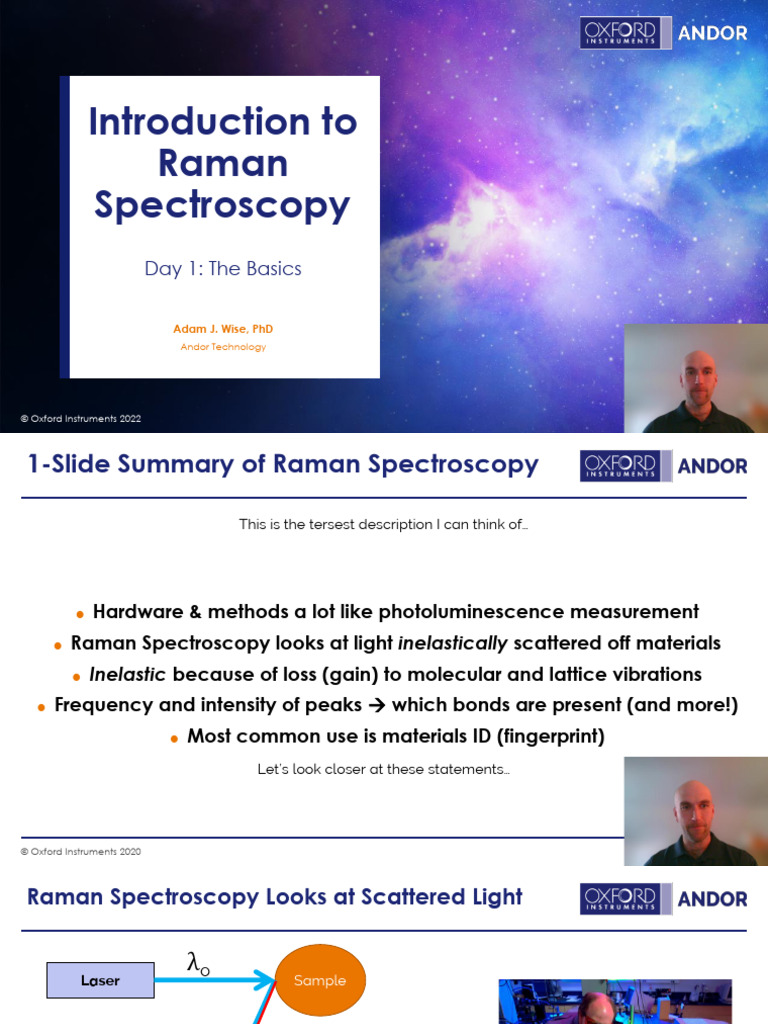 Introduction To Raman Spectros Pdf Raman Spectroscopy Infrared Spectroscopy