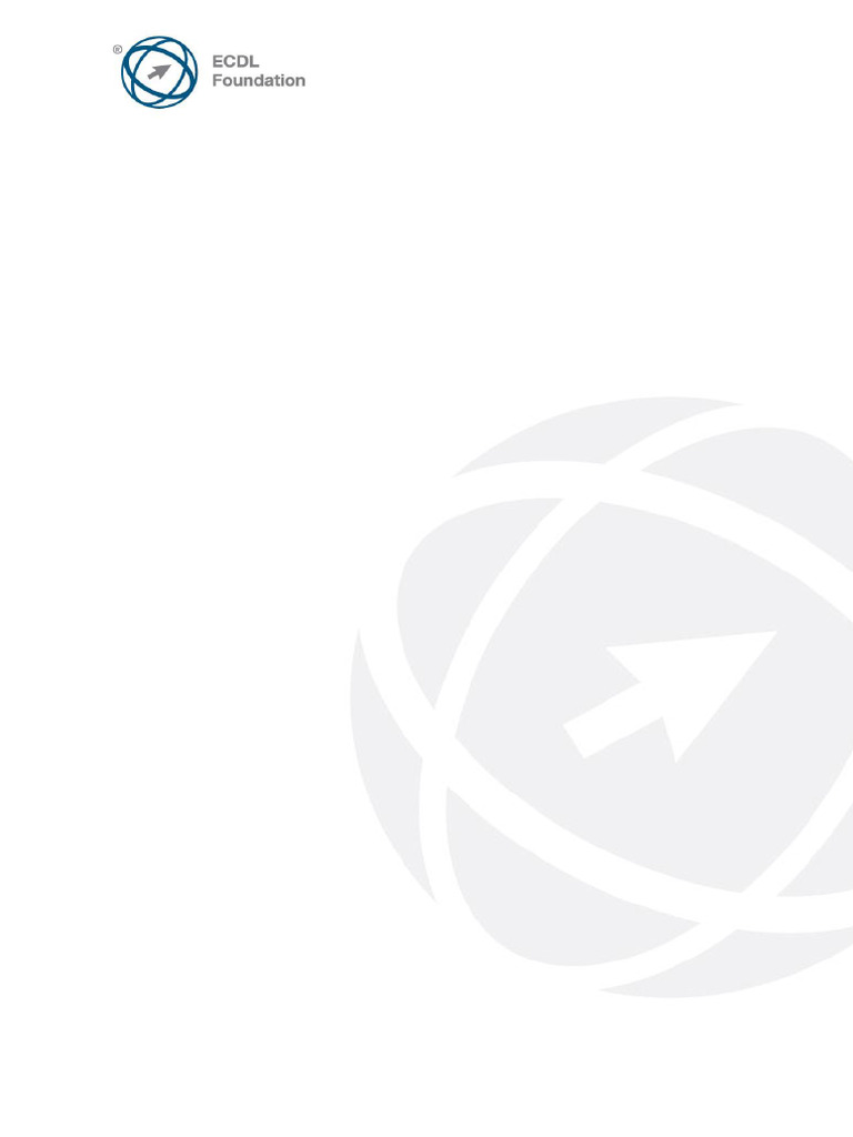 ECDL ICDLComputerEssentials1 | PDF | Computer File | Icon (Computing)