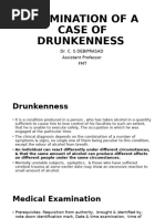 Intoxication Assessment Tool S C A B: Sober Influenced Intoxicated ...