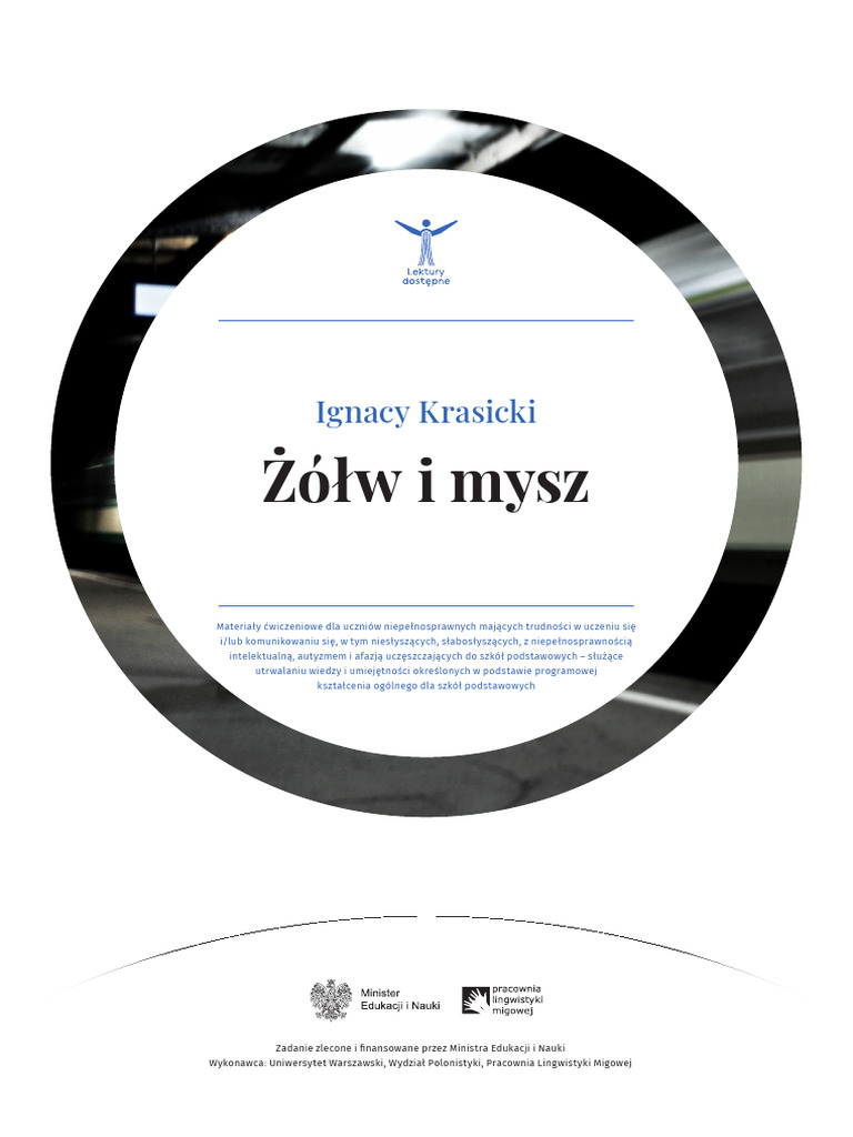 Zolw I Mysz Lektury Dostepne | PDF