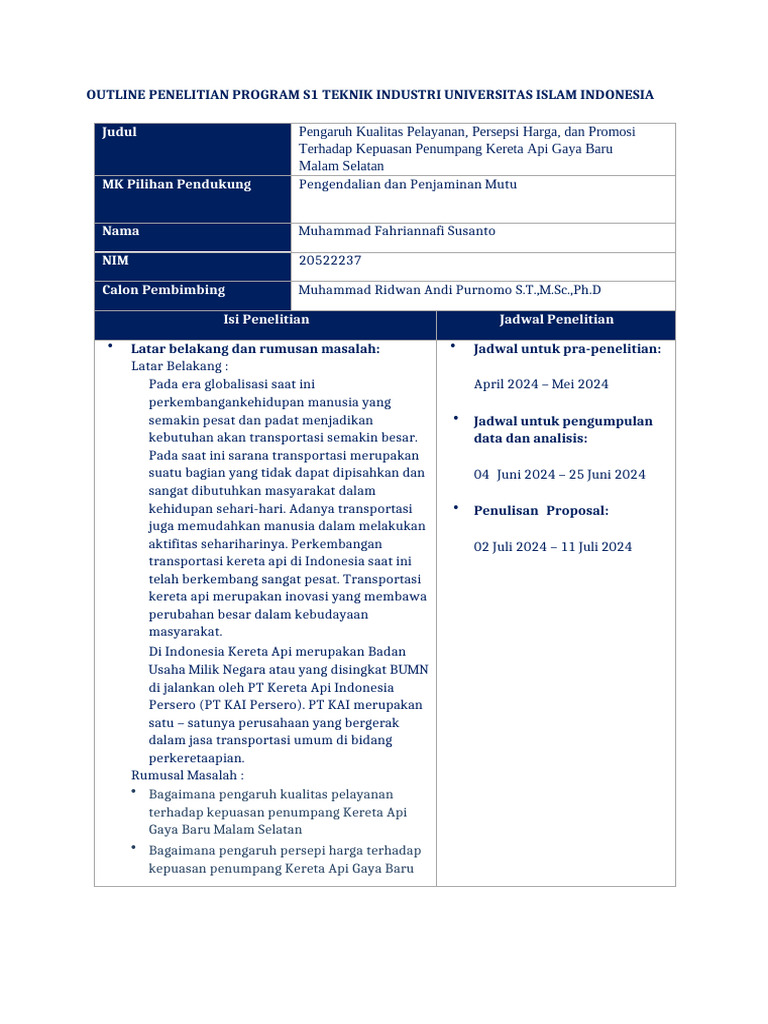 Muhammad Fahriannafi Susanto - Metopel | PDF