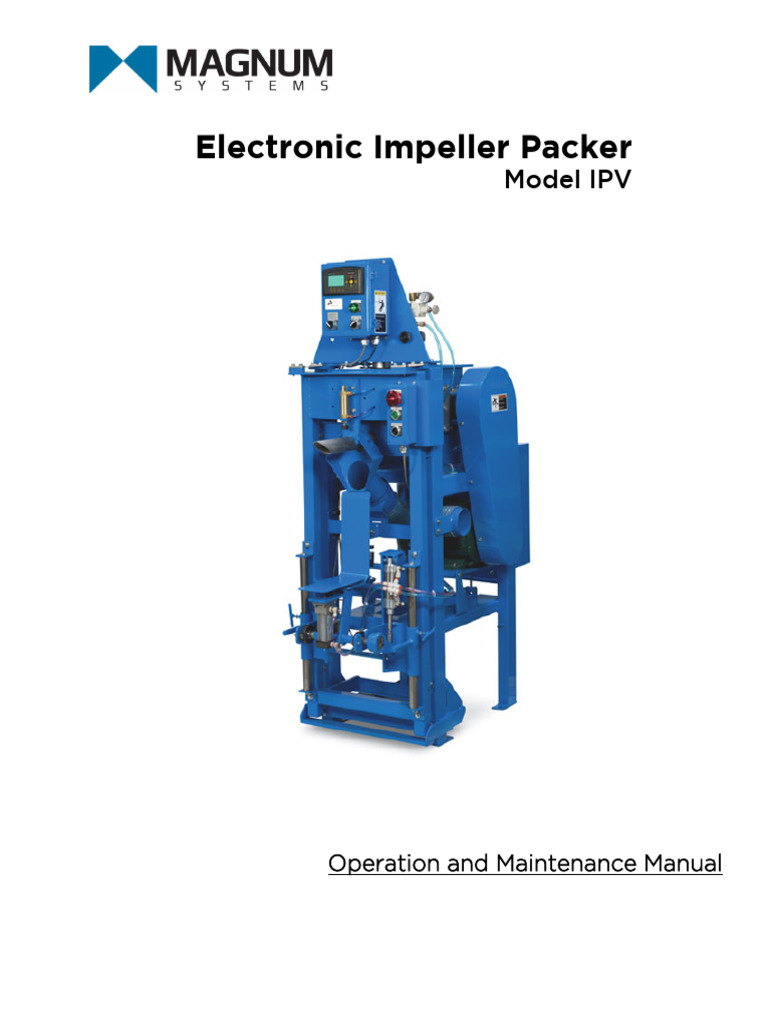 Impeller Packer Manual Revision 005 | PDF | Electrostatic Discharge ...