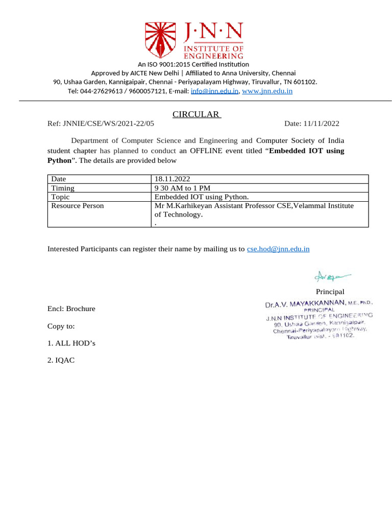 Embedded IOT Using Python 003 | PDF