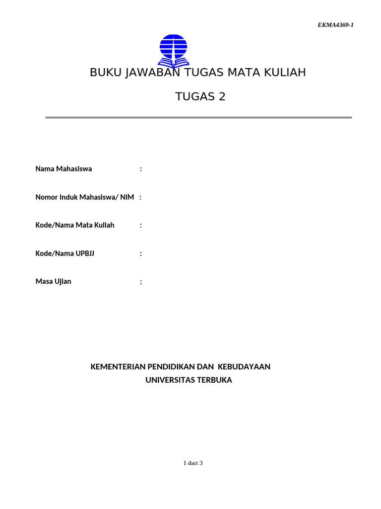 Manajemen Operasi Jasa Ekma4369 | PDF