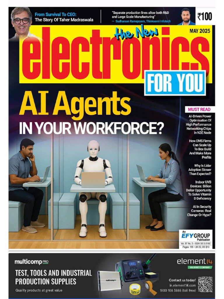 Electronics For You MAY 2025 | PDF