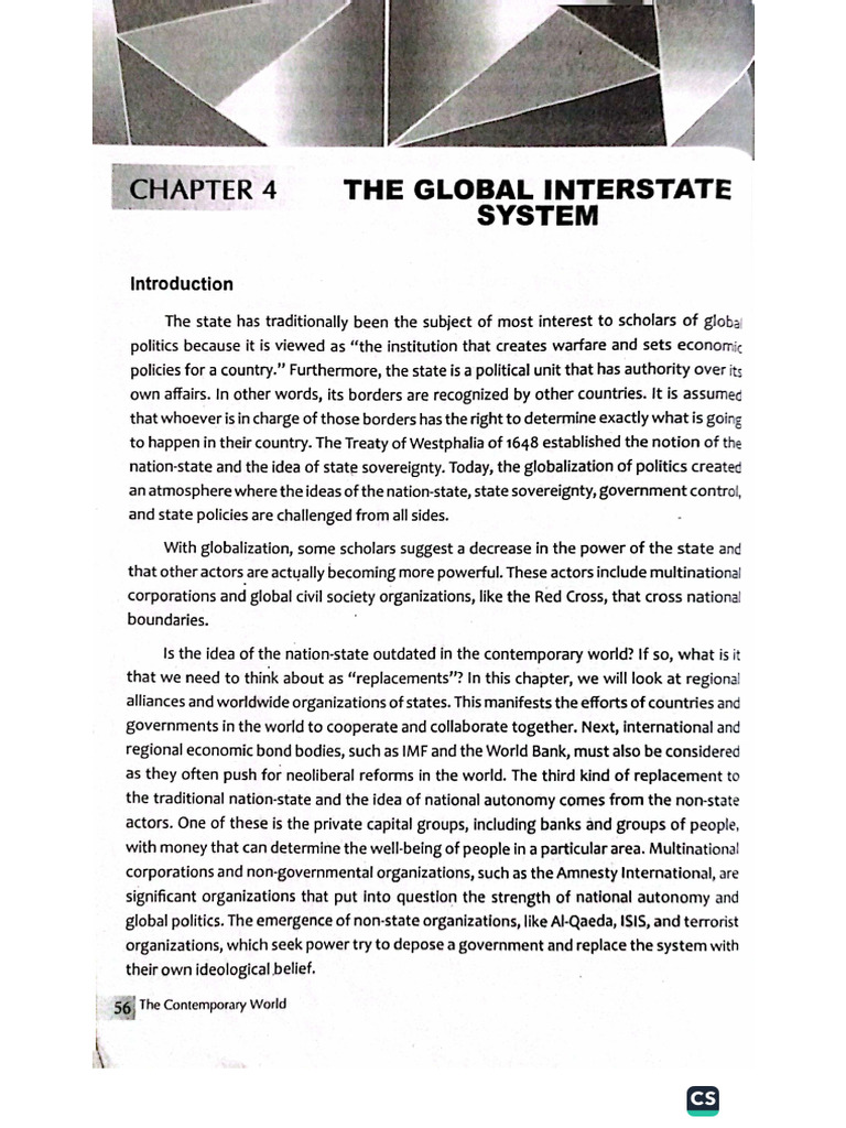 Chapter 4 GE 7 | PDF