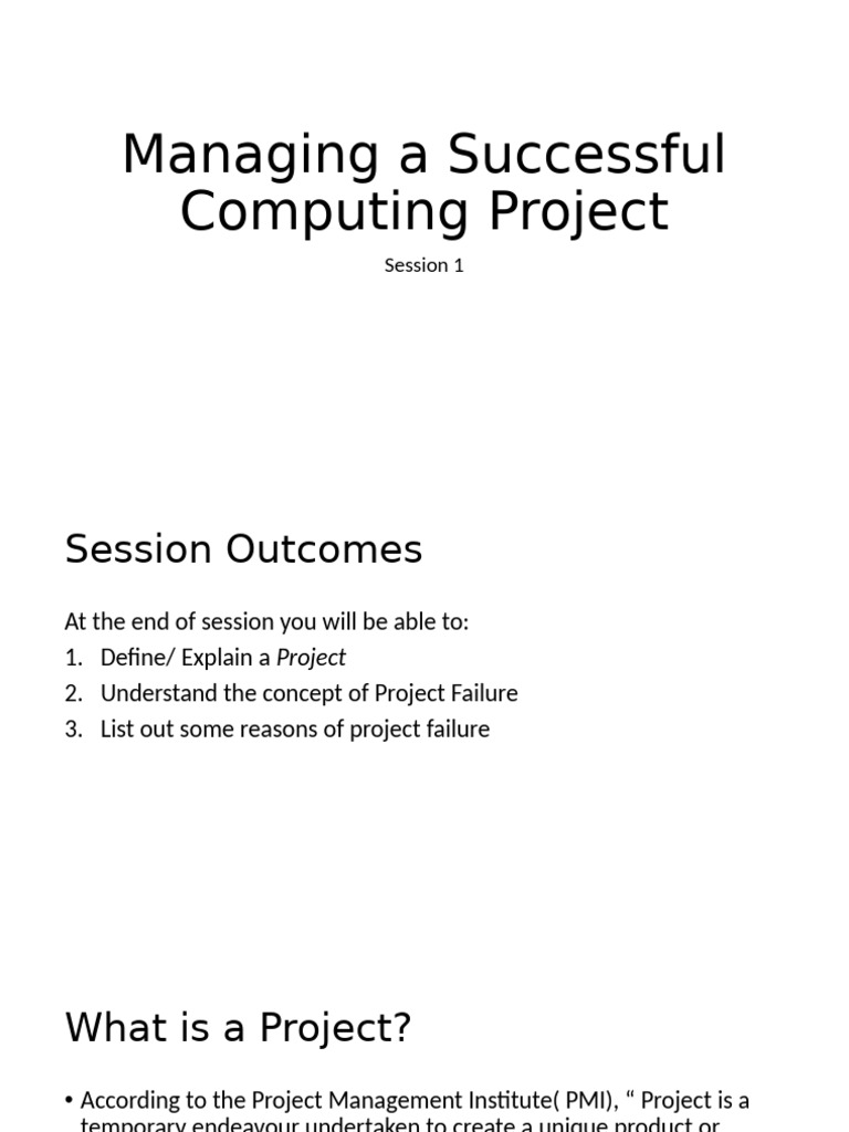Session 1 Pdf