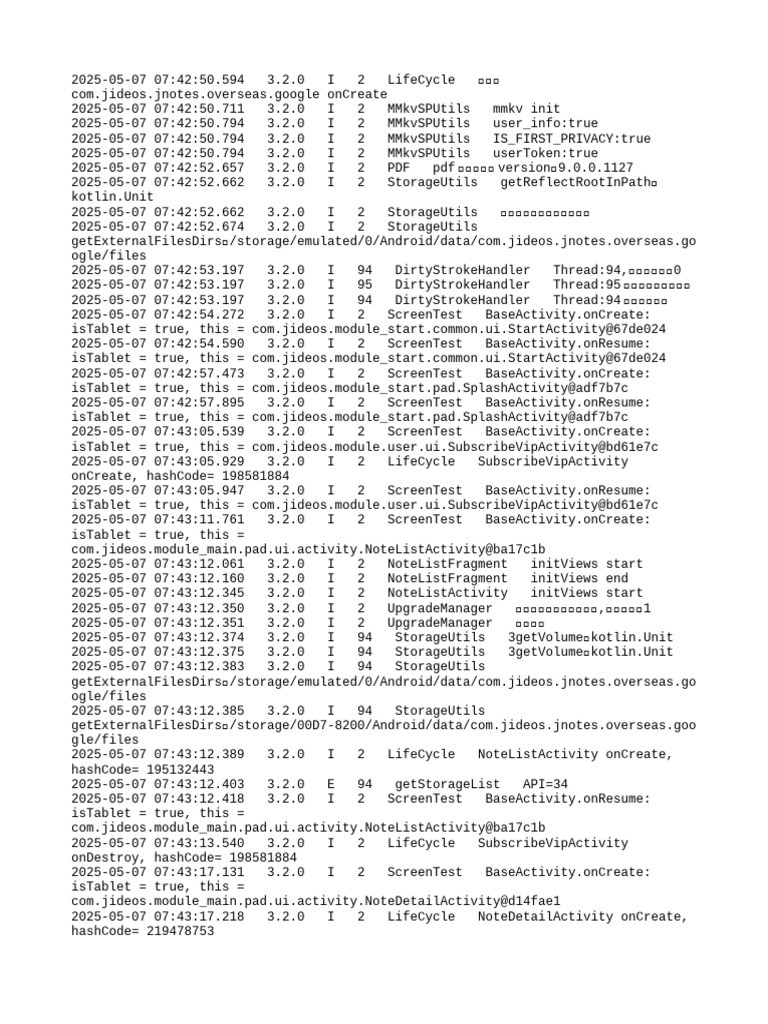 2025-05-07 78114628 Log | PDF | Embedded Linux Distributions | Software