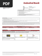 Indusind Request Form | PDF