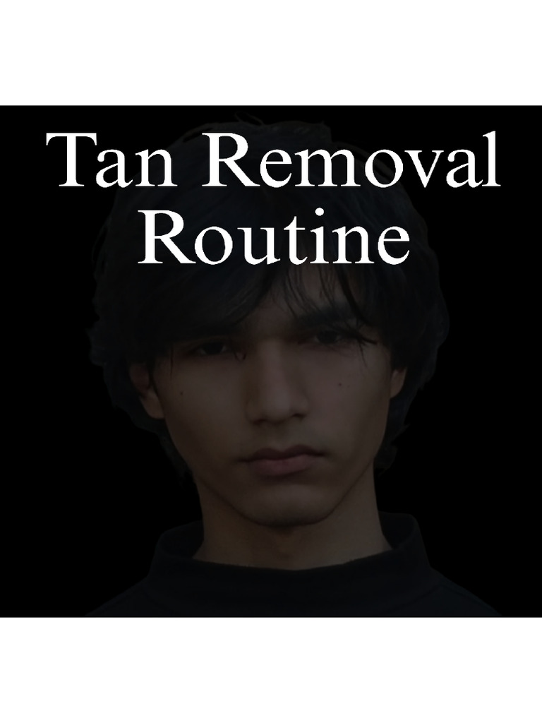 Face Tan | PDF