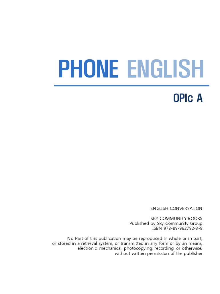 Opic | PDF