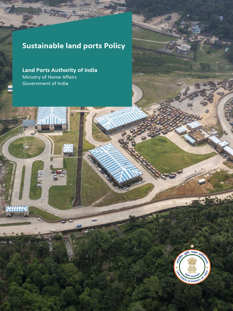 Sustainable Land Ports Policy | PDF | Sustainability | Renewable Energy