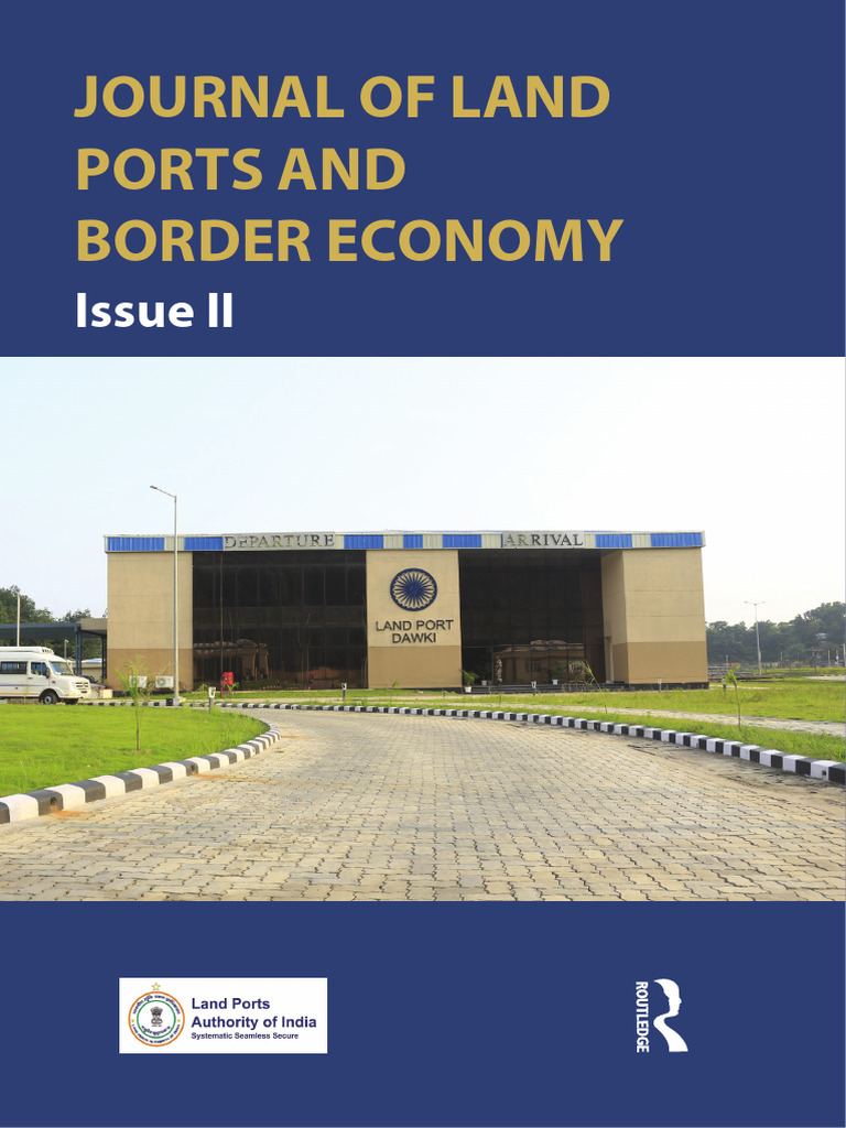 Journal of Land Ports and Border Economy Issue II | PDF | Smuggling ...