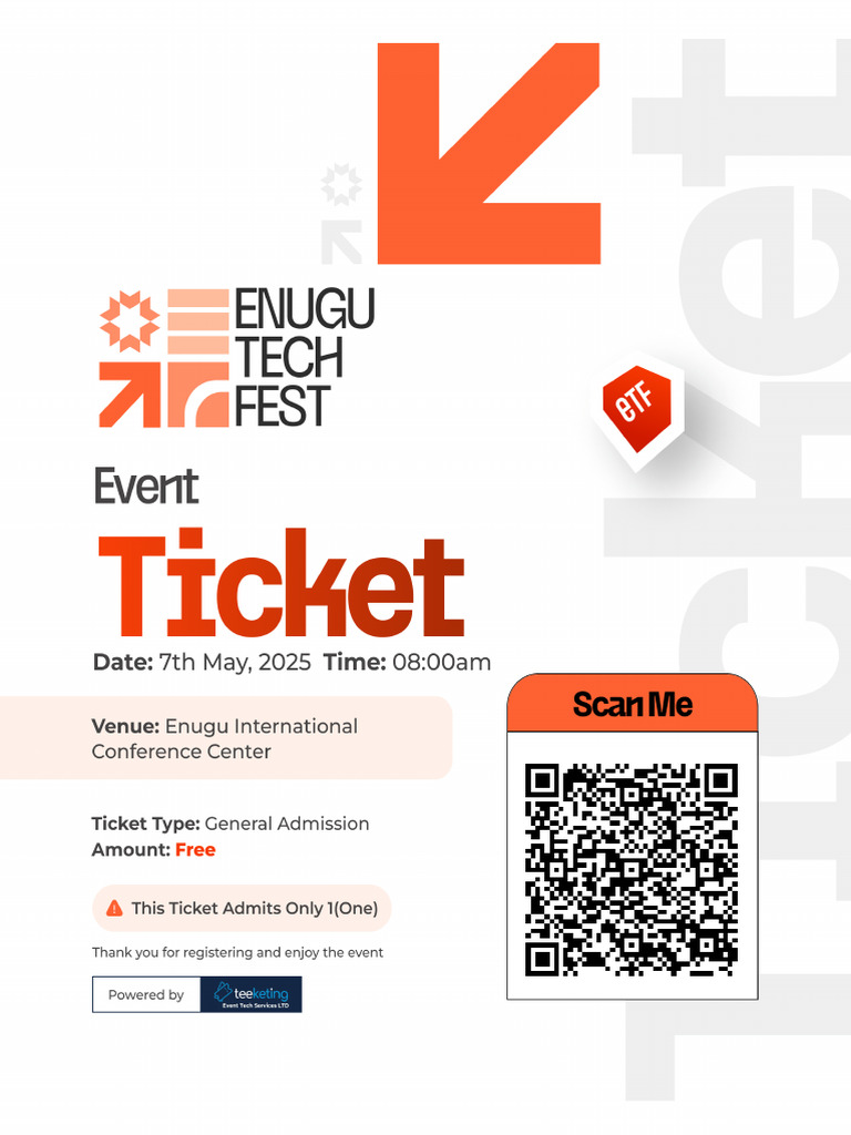 Event Ticket | PDF
