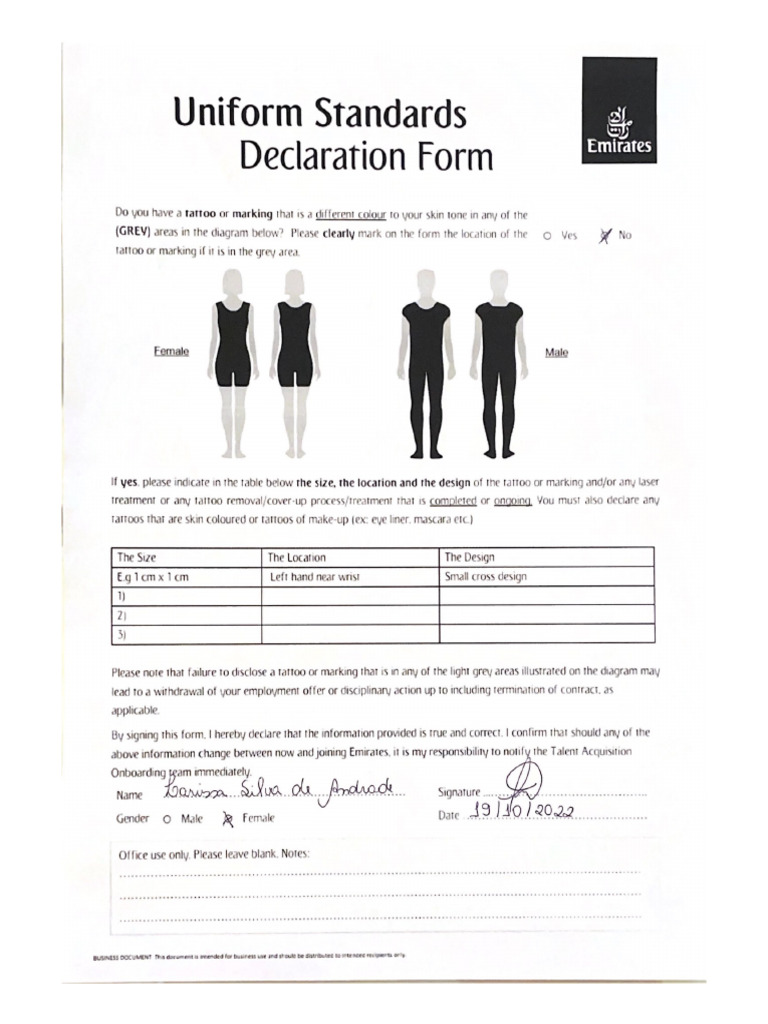 Uniform Standards | PDF