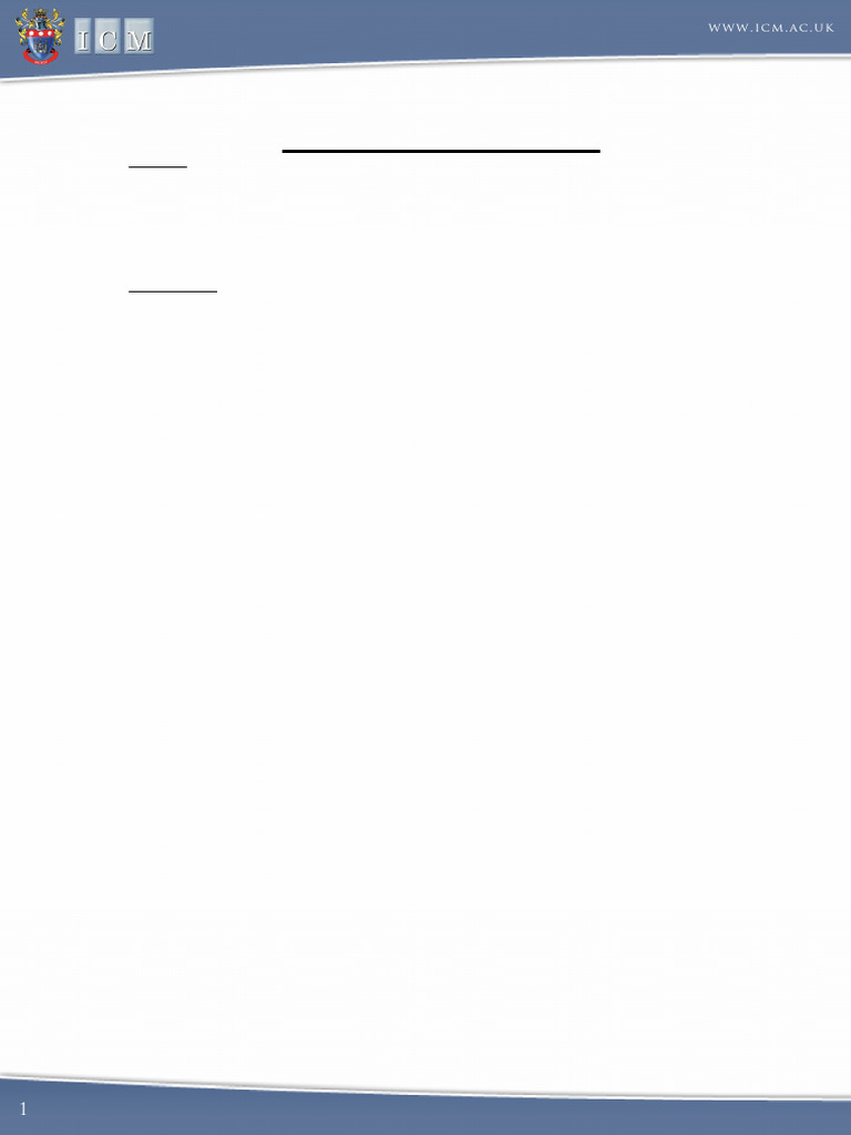 Information Processing - Icm | PDF | Random Access Memory | Computer ...