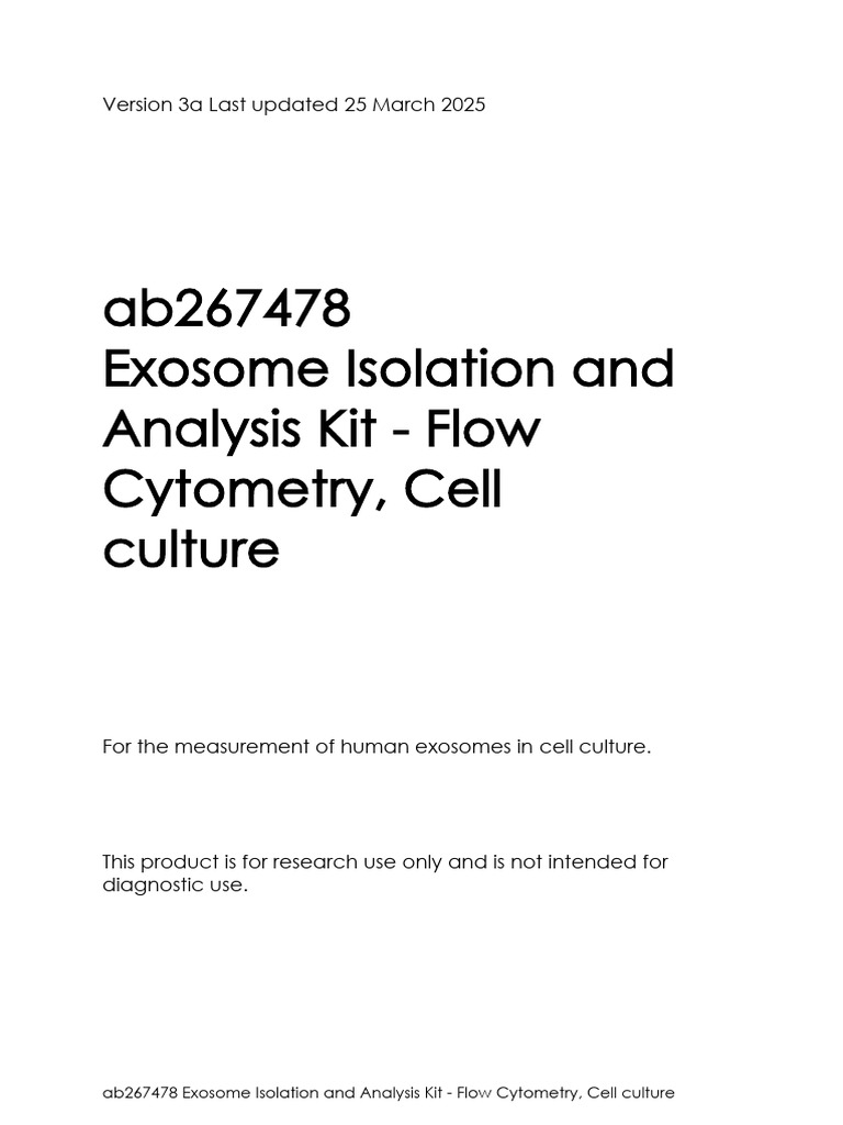 Exosome-Isolation-and-Analysis-Kit-protocol-book-v3a-ab267478 (Website ...