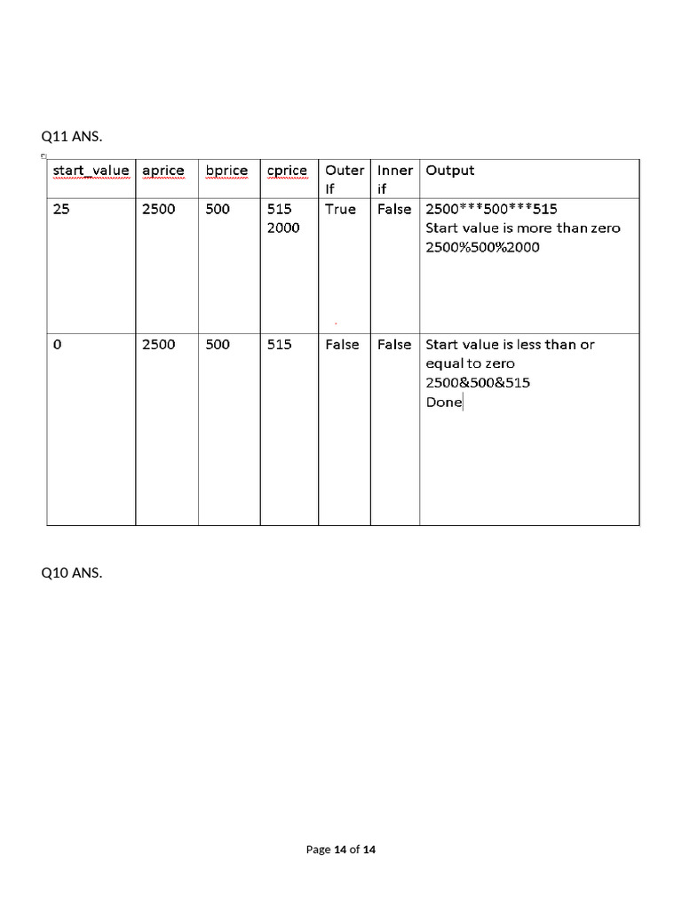 Yr. 8 Computing Revision Worksheet | PDF