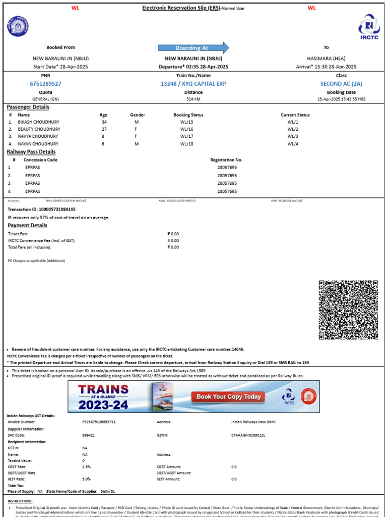 Kyq Capital Exp Second Ac (2A) | PDF | Identity Document | Payments
