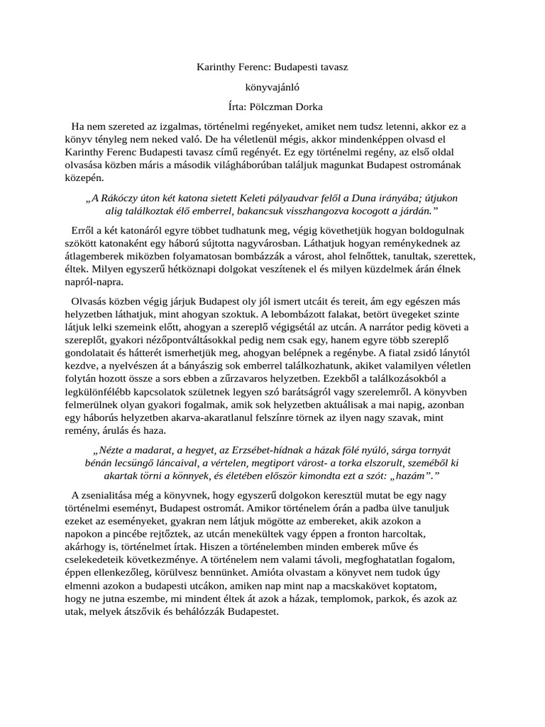 11 Karinthy Ferenc PöDo | PDF