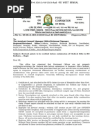 Domiciliary Claim Submission Guide | PDF | Medical Prescription | Physician