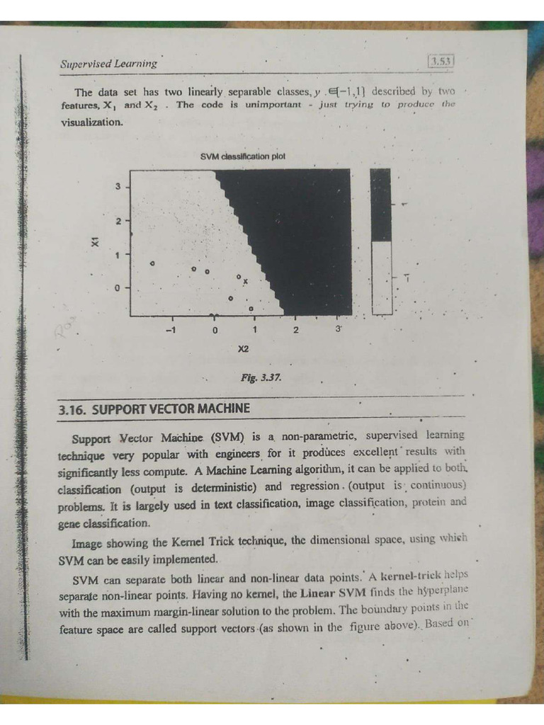 SVM Algorithm | PDF