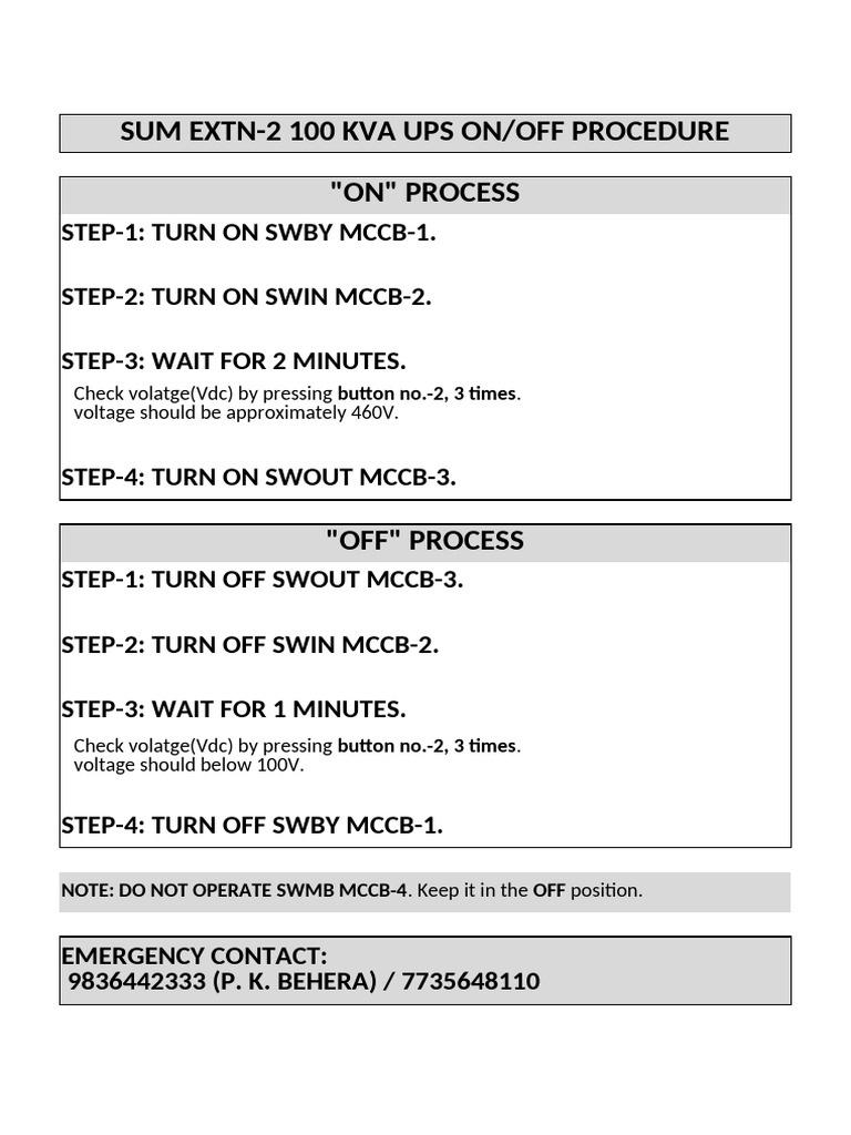 Ups Process | PDF