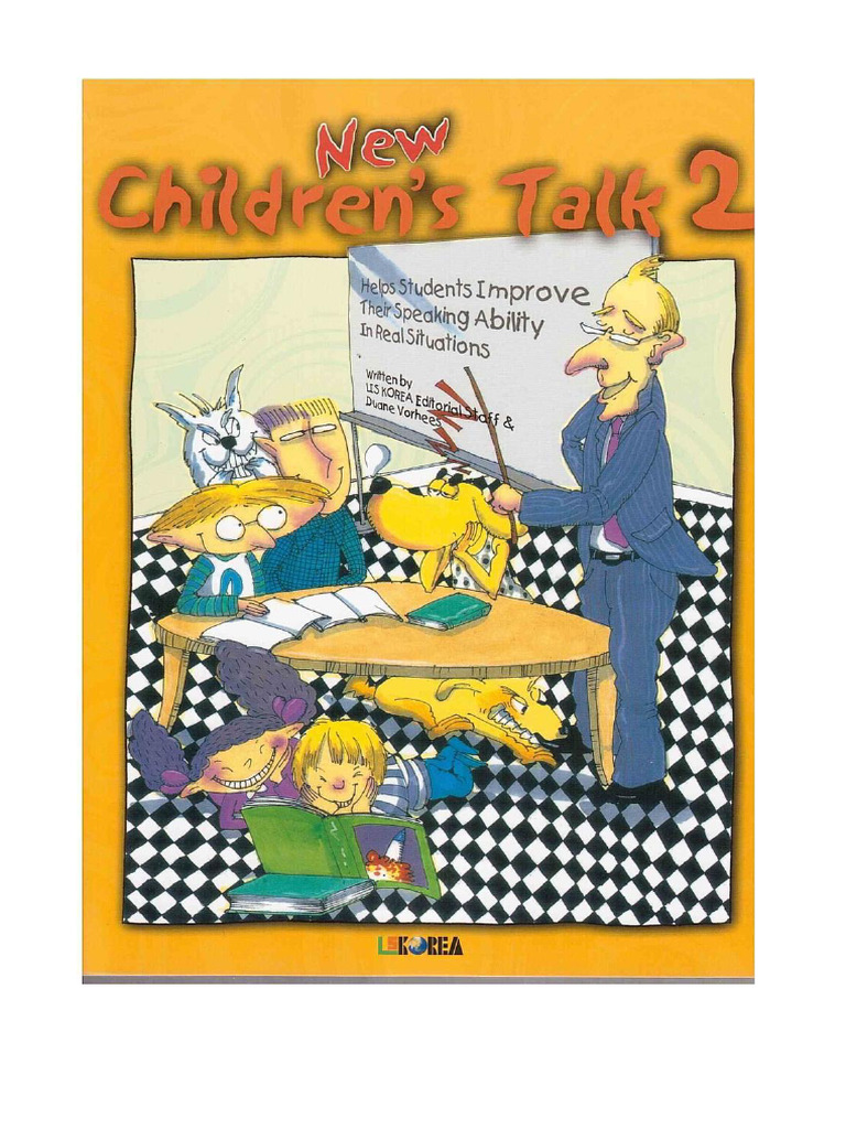 New Chidlren's Talk 2 | PDF