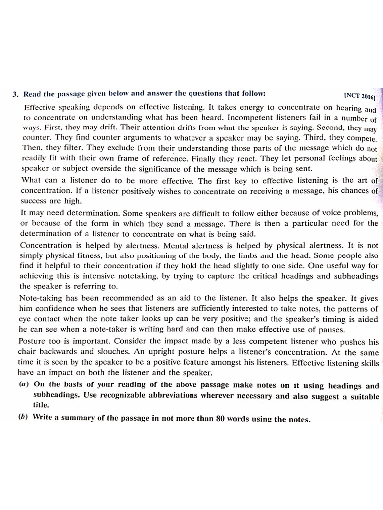 Summary writing | PDF