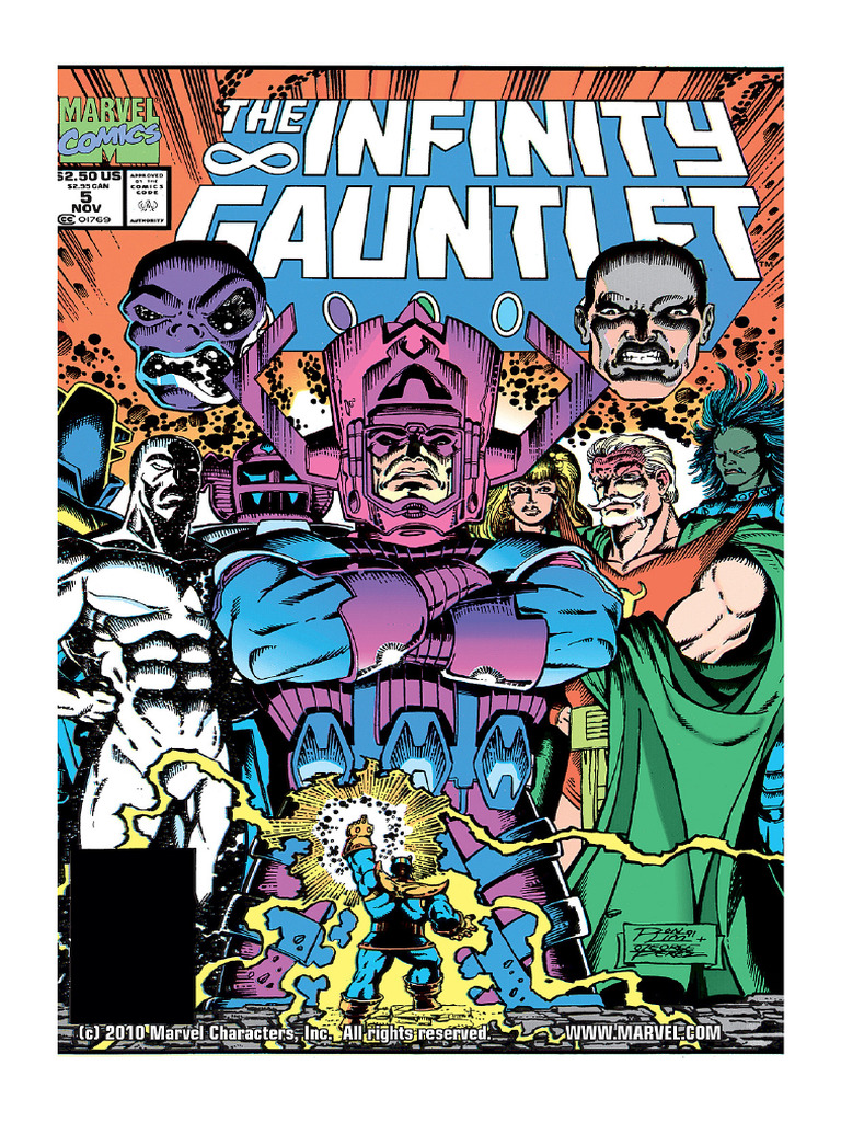 Infinity Gauntlet 005 (1992) (Digital) (Zone-Empire) | PDF