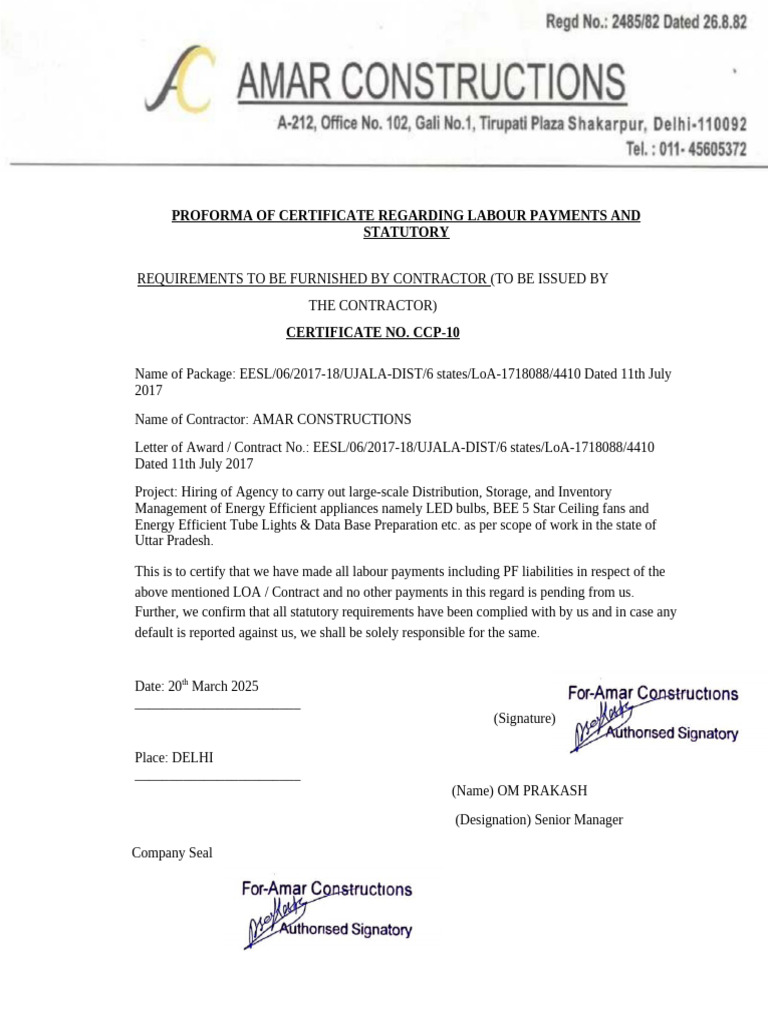 CCP 10 Closure UP | PDF