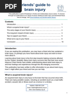 2023 - ACRM - Diagnositc - Criteria | PDF | Traumatic Brain Injury ...