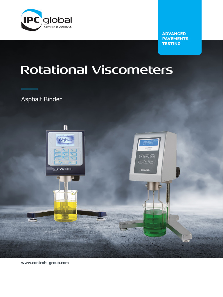 IPCG CG A4 Rotational Viscometers Web 02 2024 | PDF | Viscosity | Applied And Interdisciplinary ...