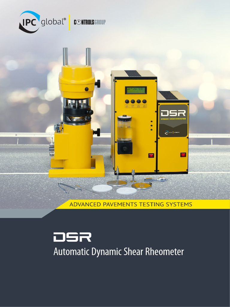 Automatic Dynamic Shear Rheometer Brochure EN | PDF | Shear Stress ...