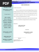 Barc - Certification | PDF