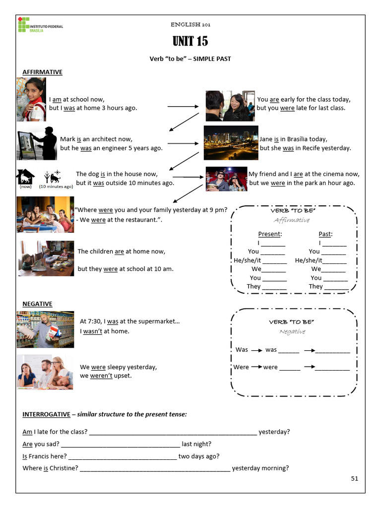 English book - unit 15 | PDF | Grammar | Linguistics