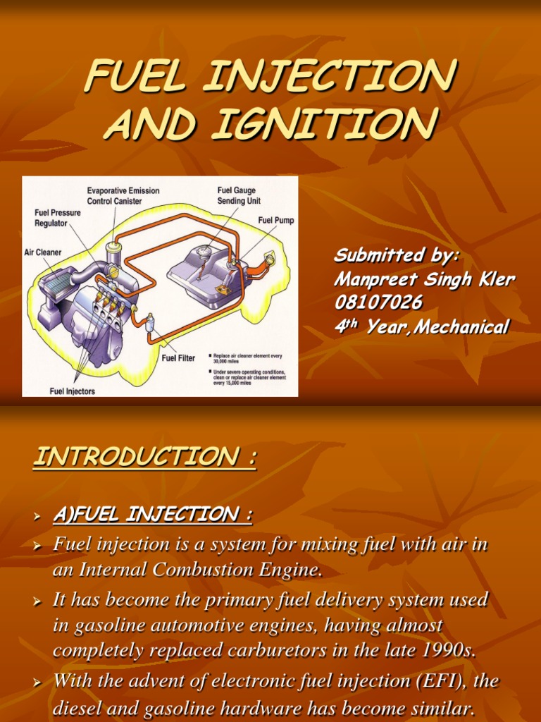 Fuel Injection | PDF | Fuel Injection | Internal Combustion Engine