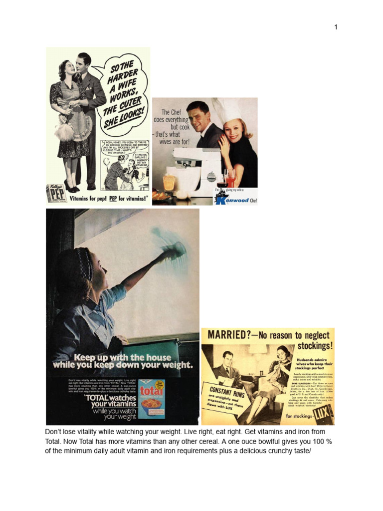 Gender Biased Ads | PDF