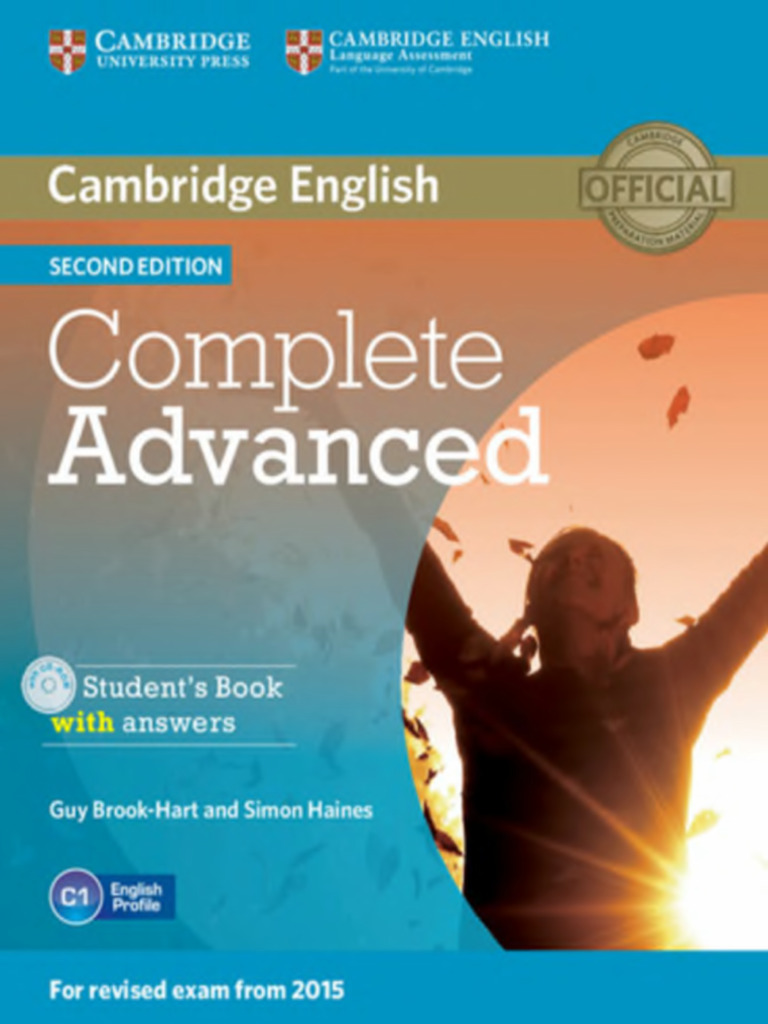 Complete Advanced 2015 Students Book | PDF
