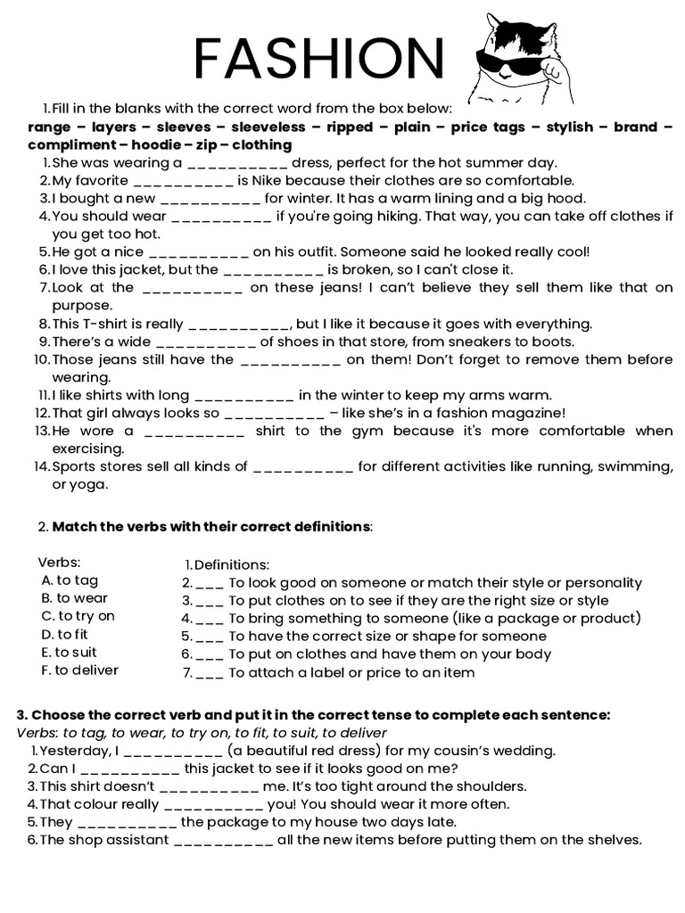 Fashion Think Ahead Module 6 A | PDF | Clothing | Fashion