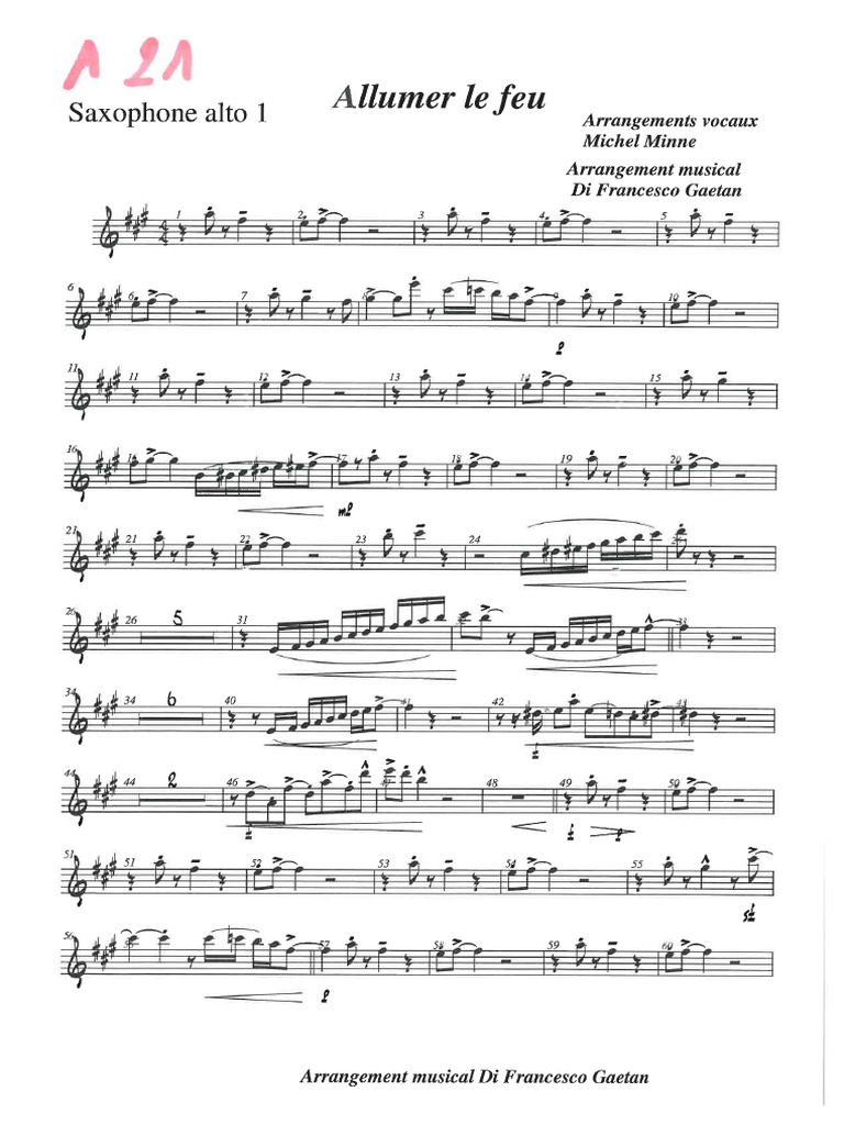 A21 - Allumer Le Feu | PDF