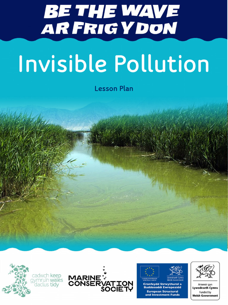 Invisible-Pollution-Lesson-Plan_ENG | PDF | Water | Waste