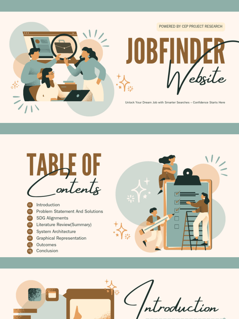 CEP Project Presentation | PDF | Recruitment | Economies